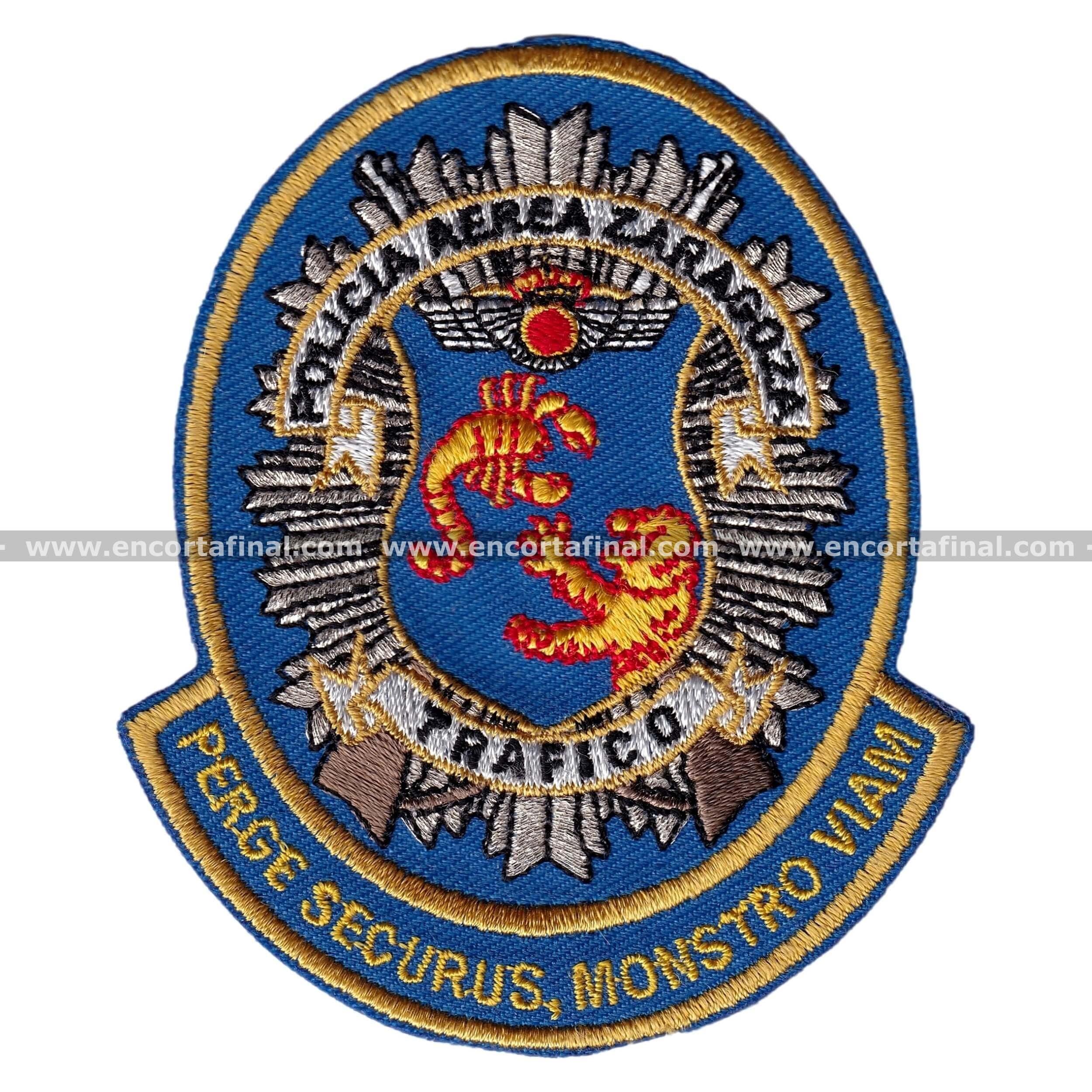 Zaragoza Air Police Patch – En Corta Final
