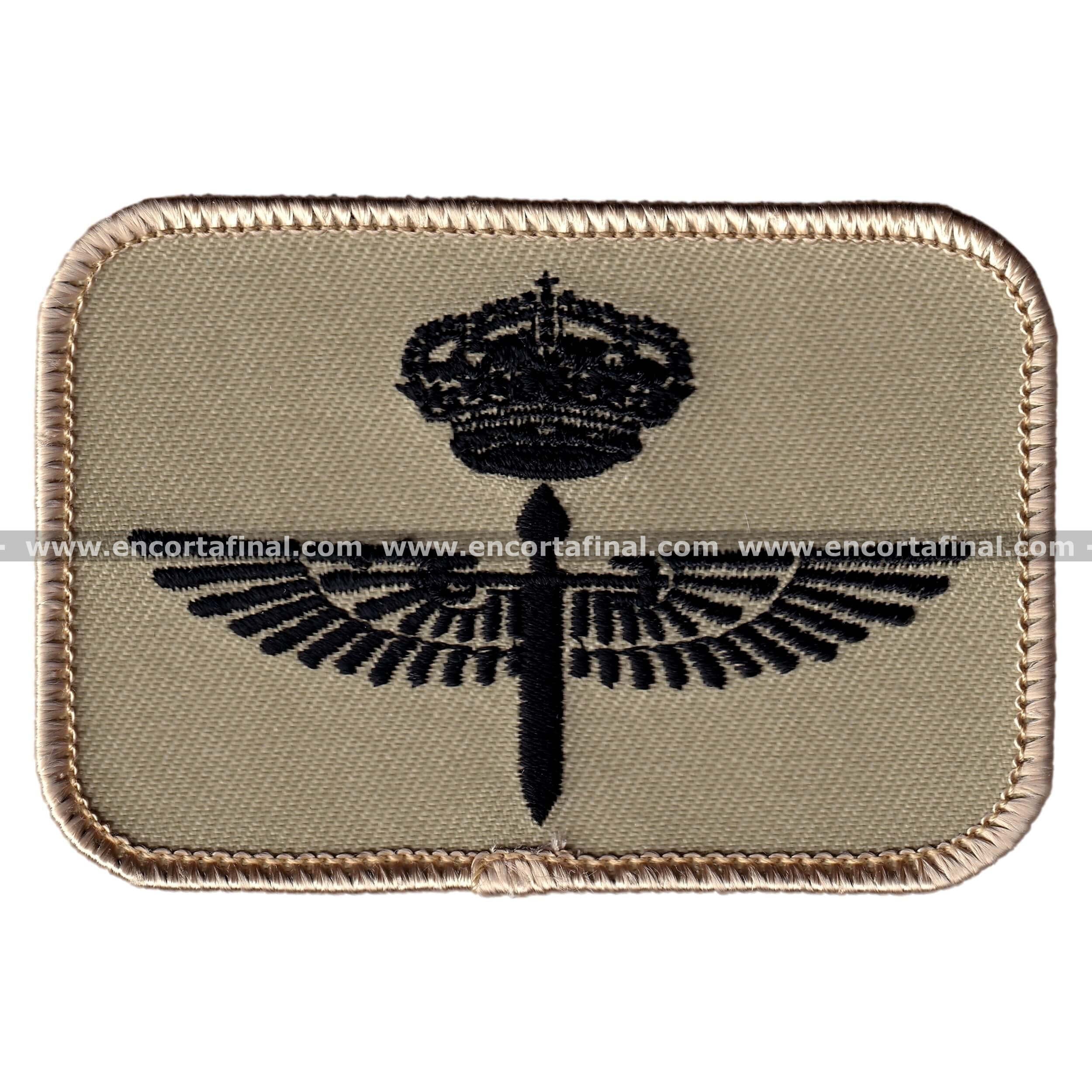 Army Patch – En Corta Final