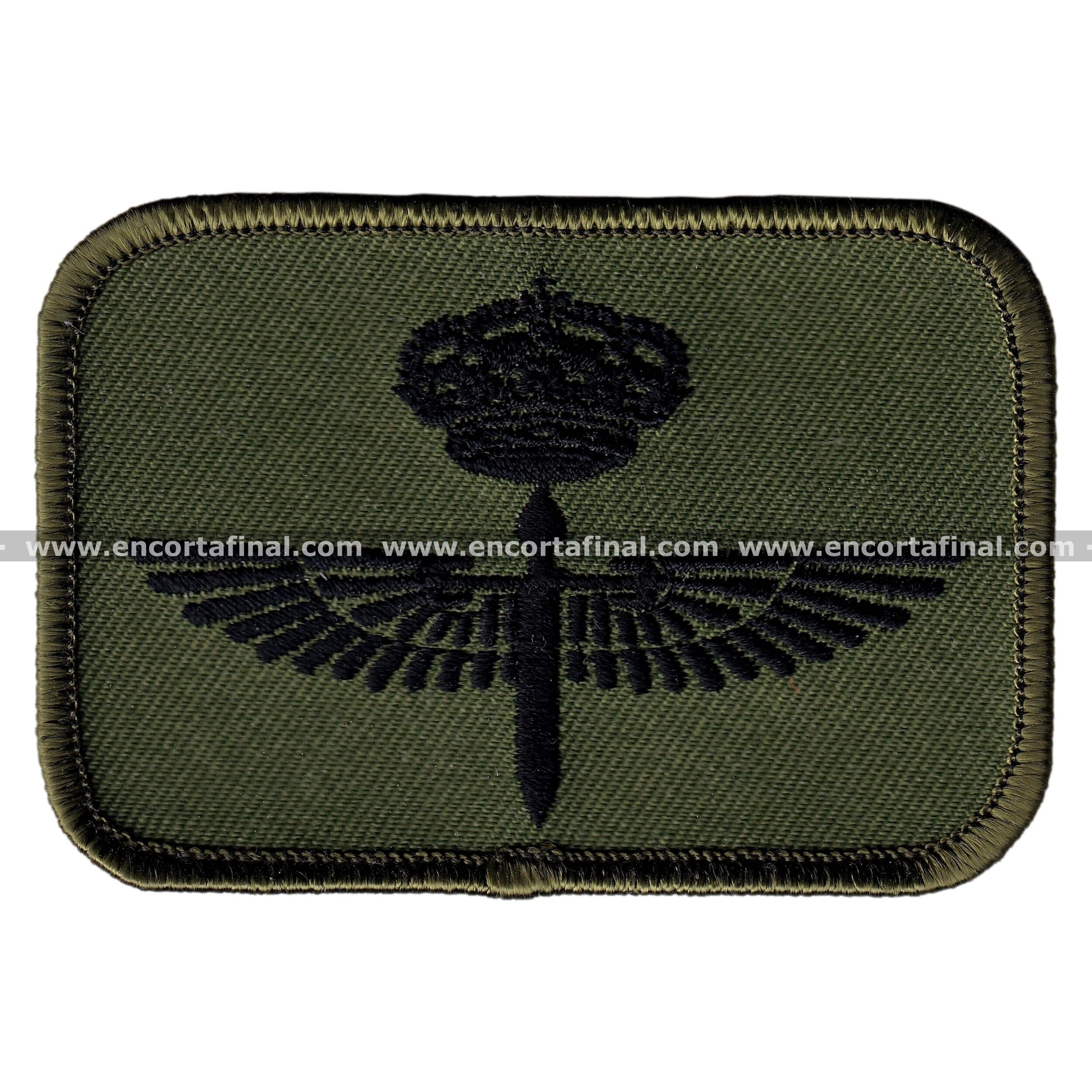 Army Patch – En Corta Final