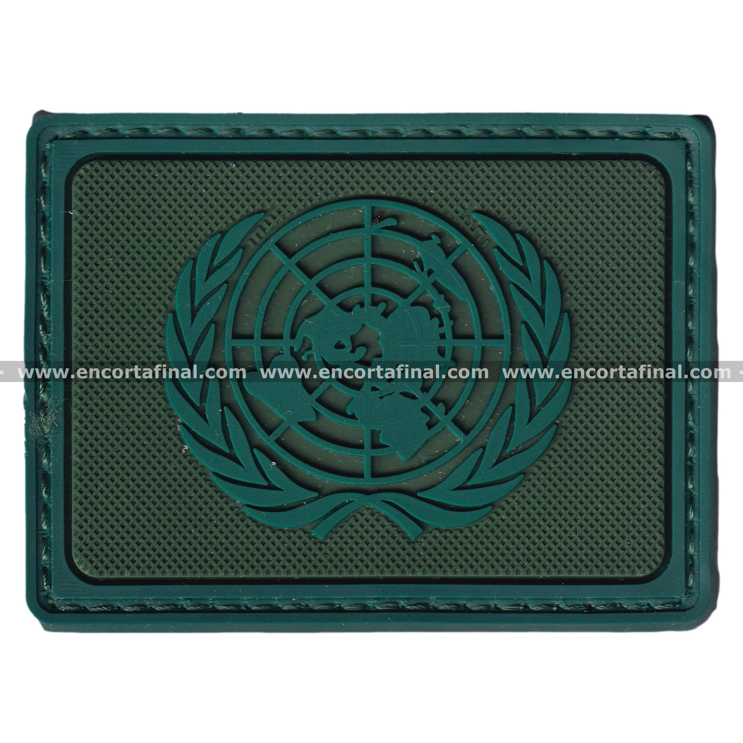 UN patch – En Corta Final