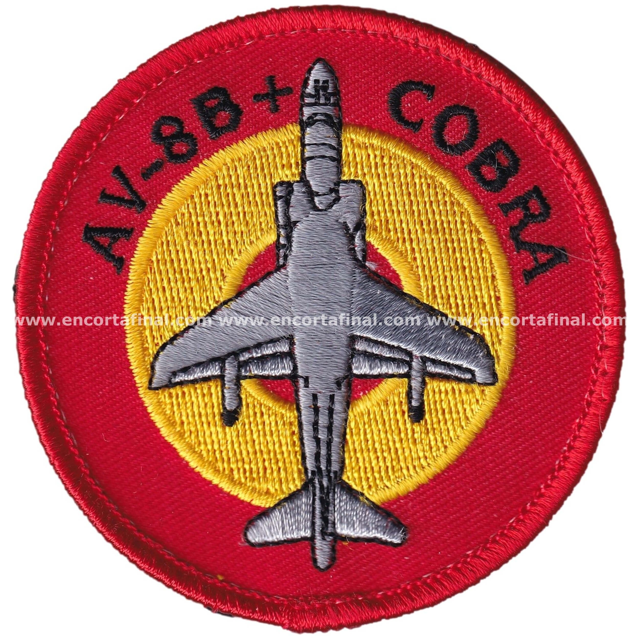 Ninth Squadron Patch - AV-8B - Cobra [SMALL] – En Corta Final