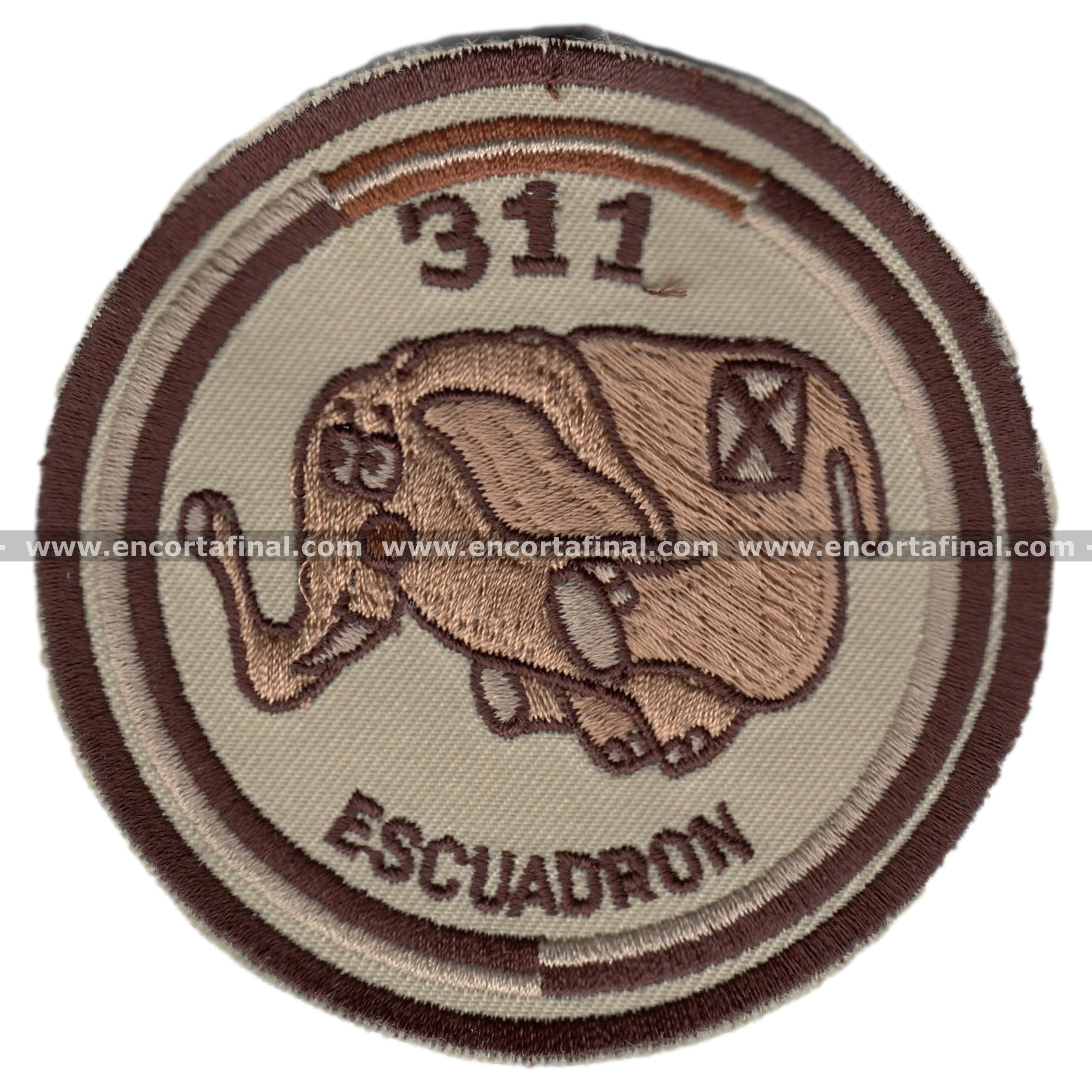 311 Squadron Patch – En Corta Final