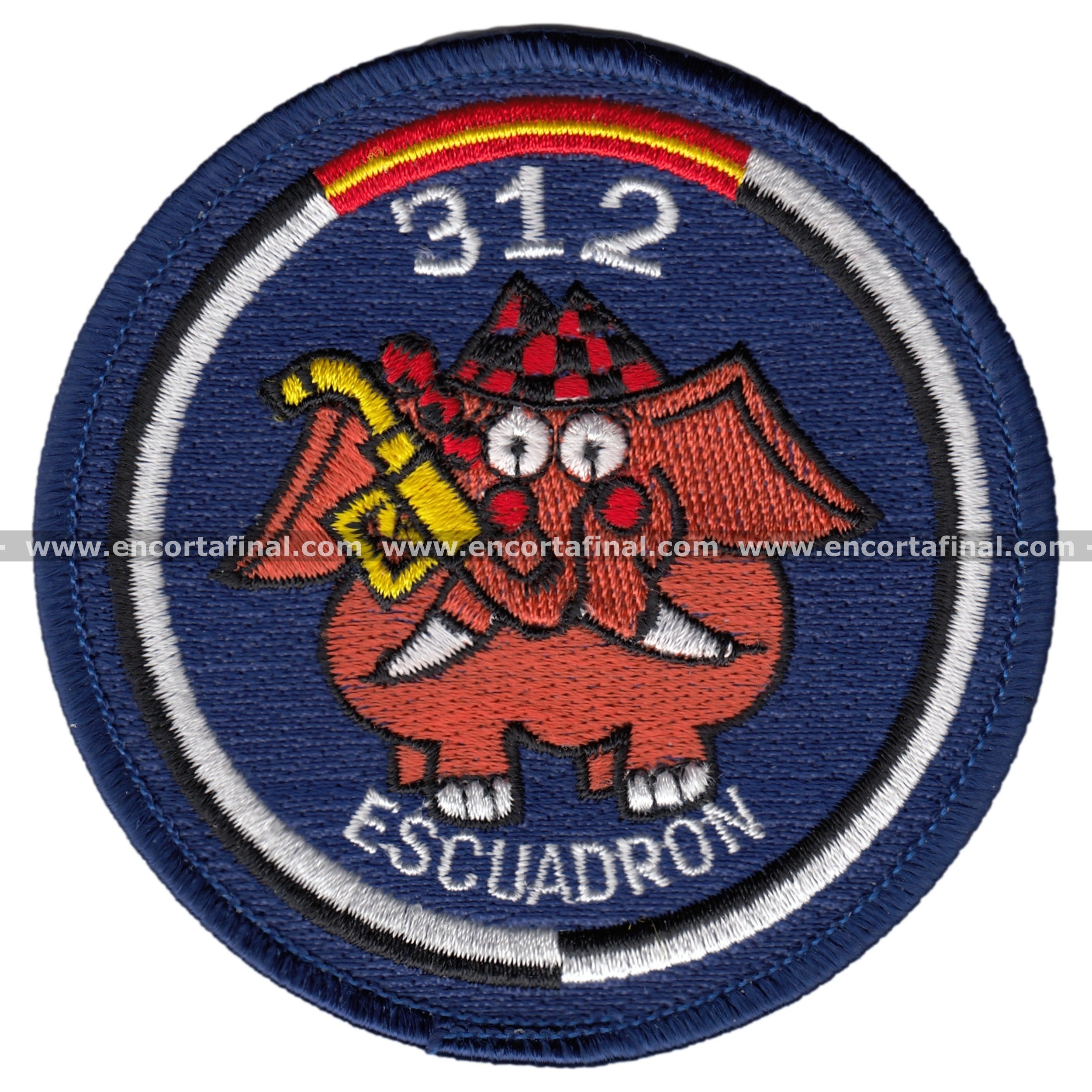 312 Squadron Patch – En Corta Final