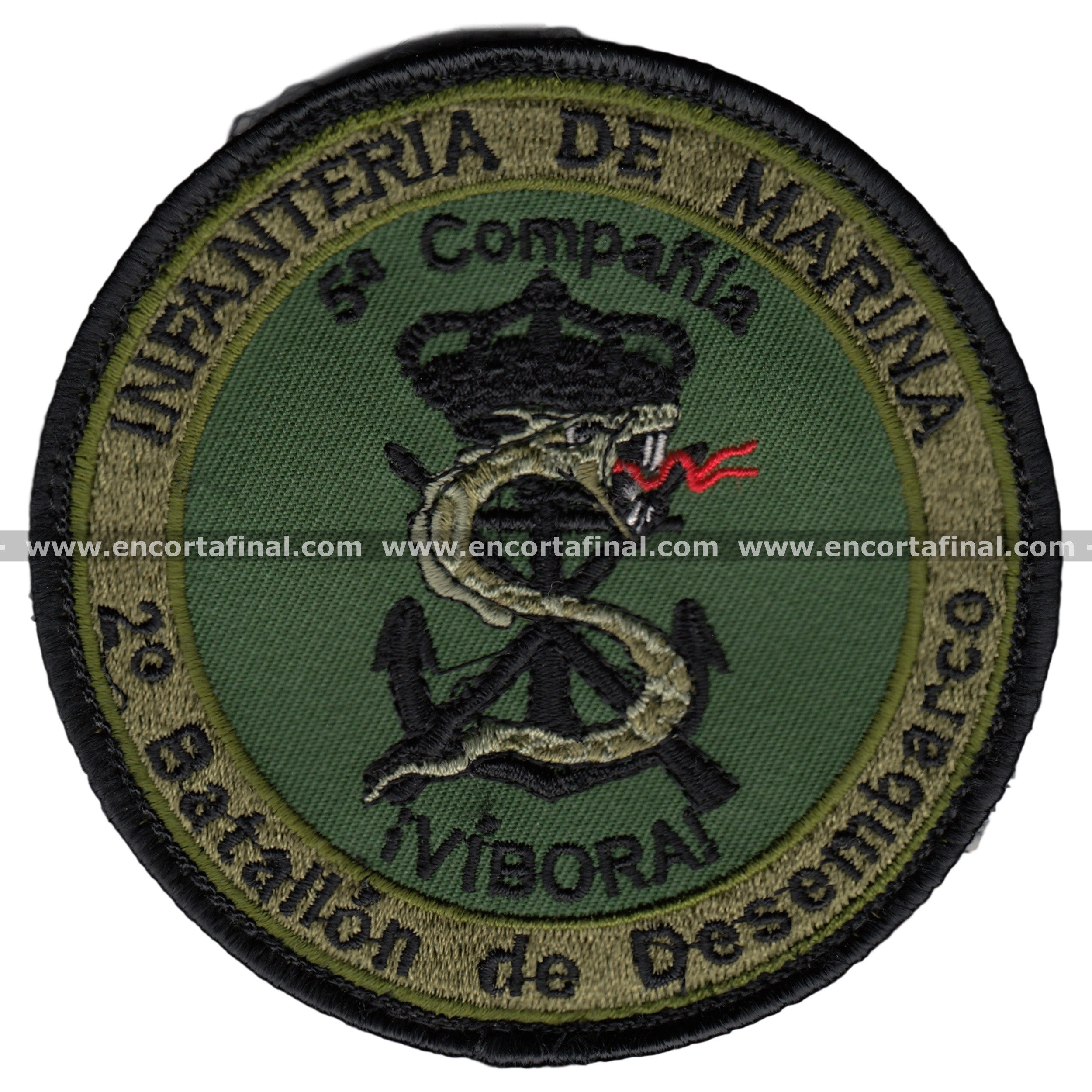 Marine Corps Patch – En Corta Final