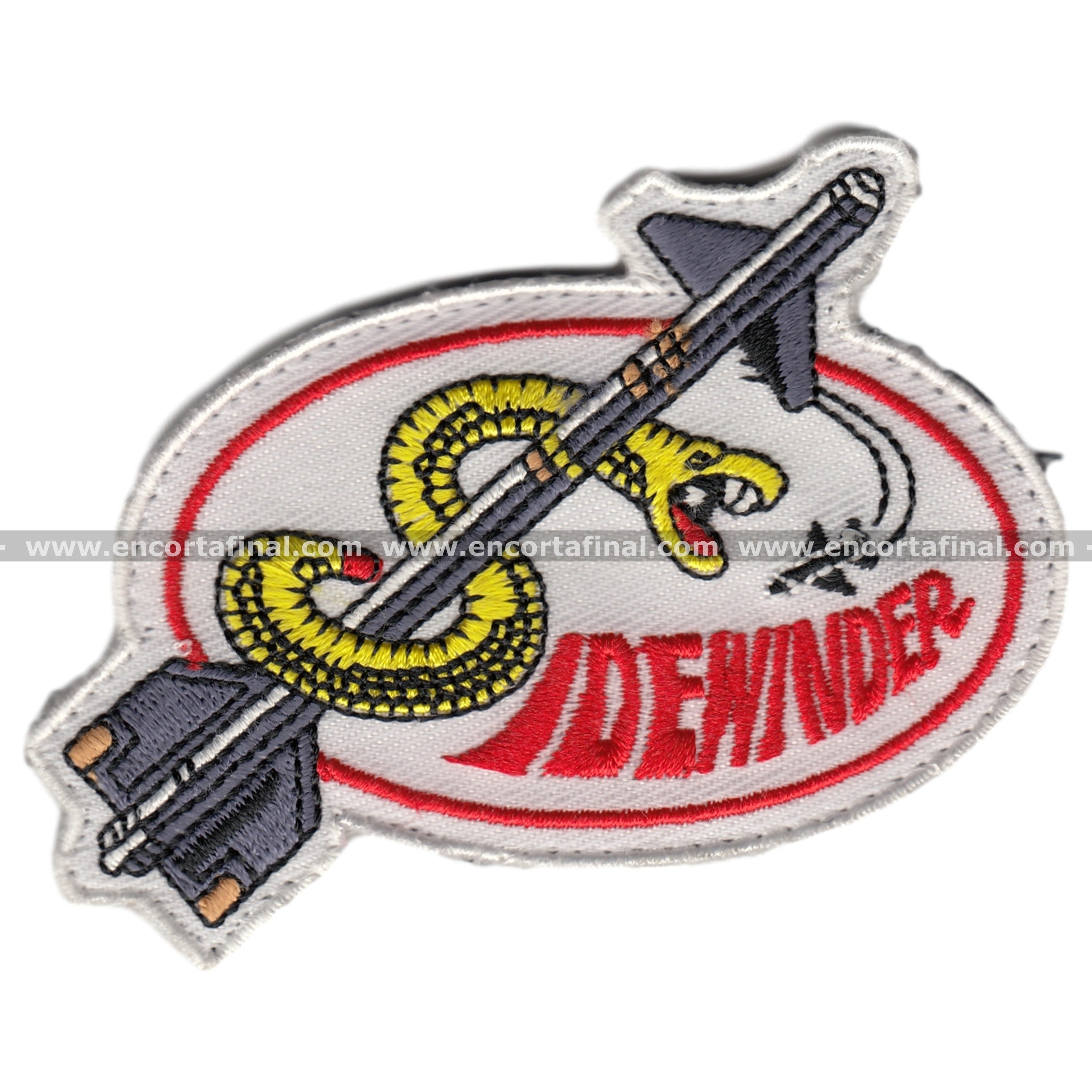 Sidewinder Patch – En Corta Final