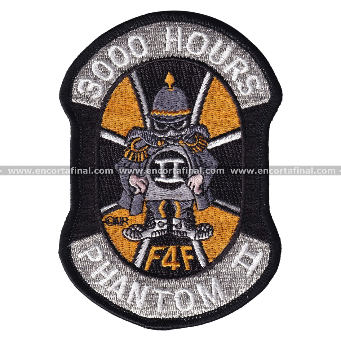Luftwaffe Patch - 3000 Hours - McDonnell Douglas F-4 Phantom II ...