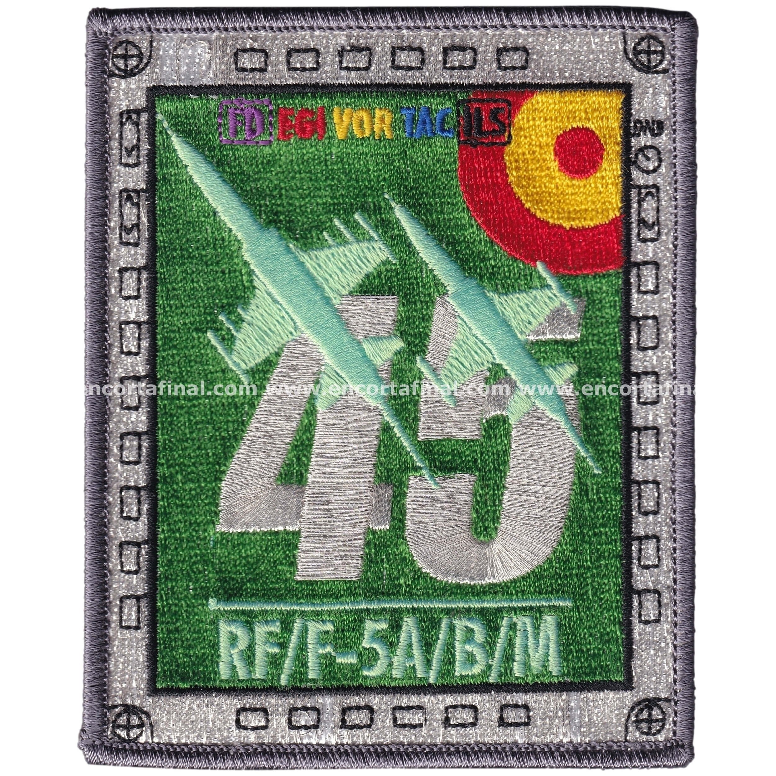 Parche Ala 23 – En Corta Final