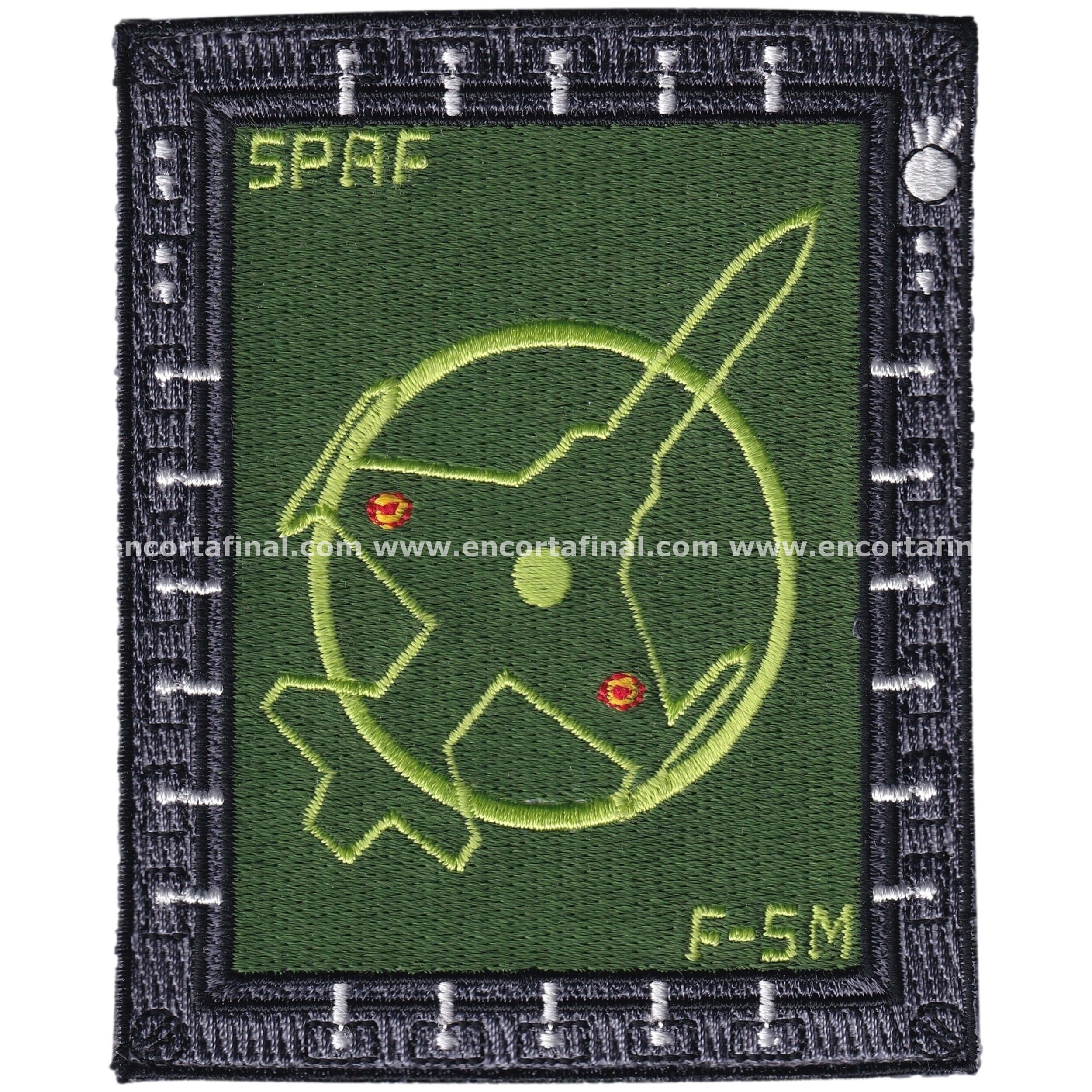 Parche Ala 23 – En Corta Final