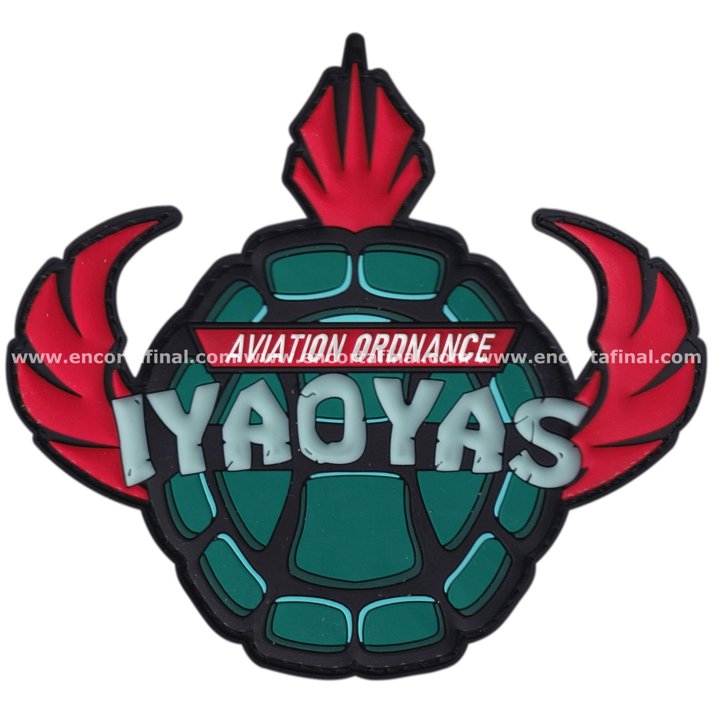 Parche Aviation Ordnance IYAOYAS Turtle – En Corta Final