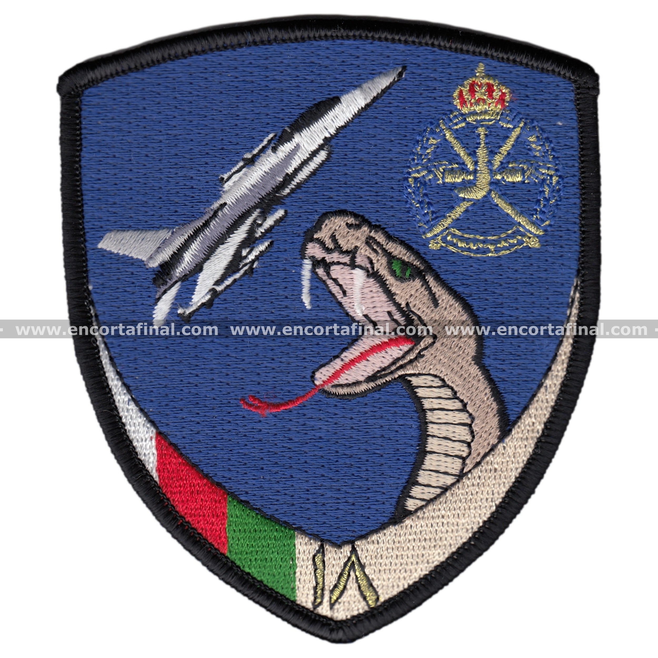 International Patch – En Corta Final