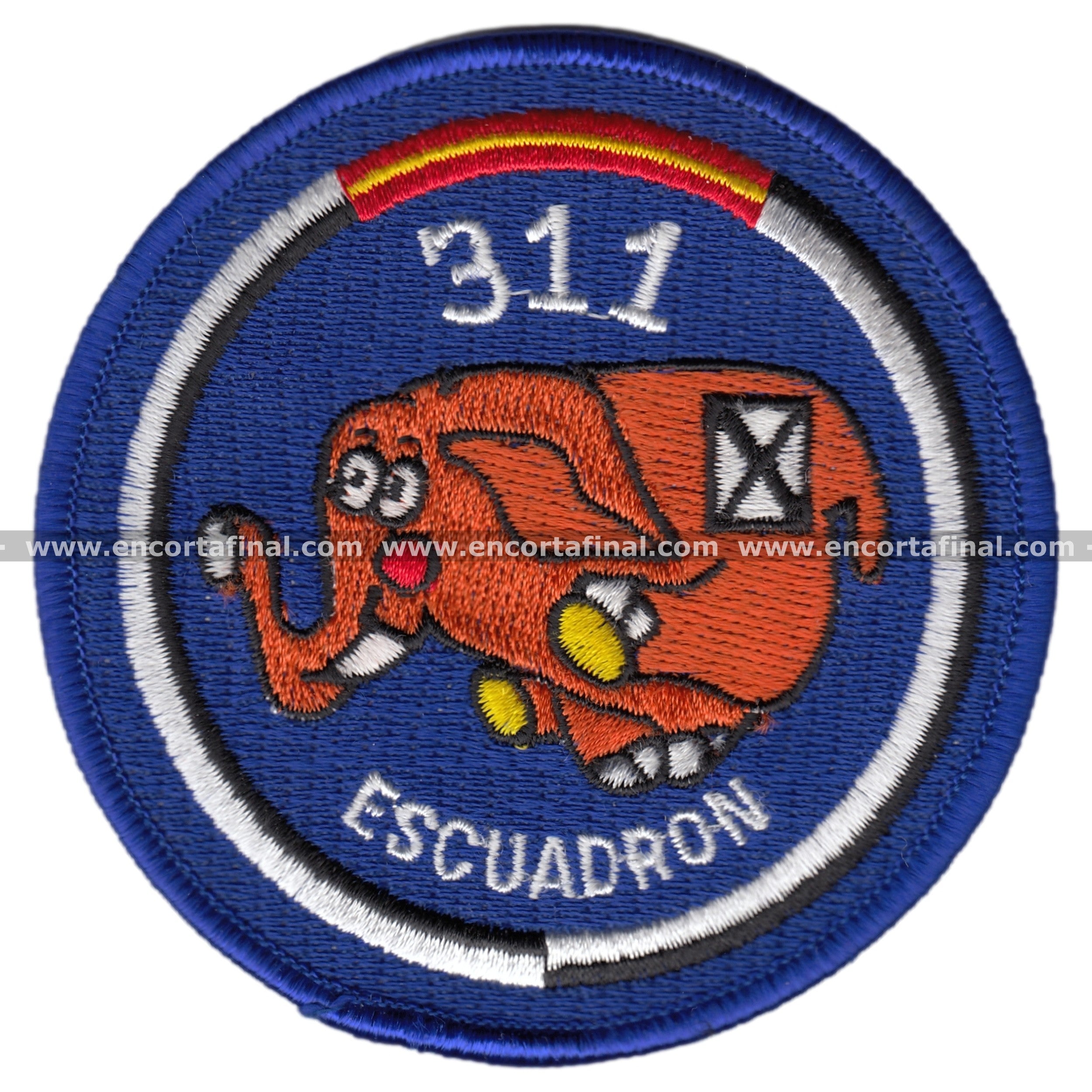 311 Squadron Patch – En Corta Final
