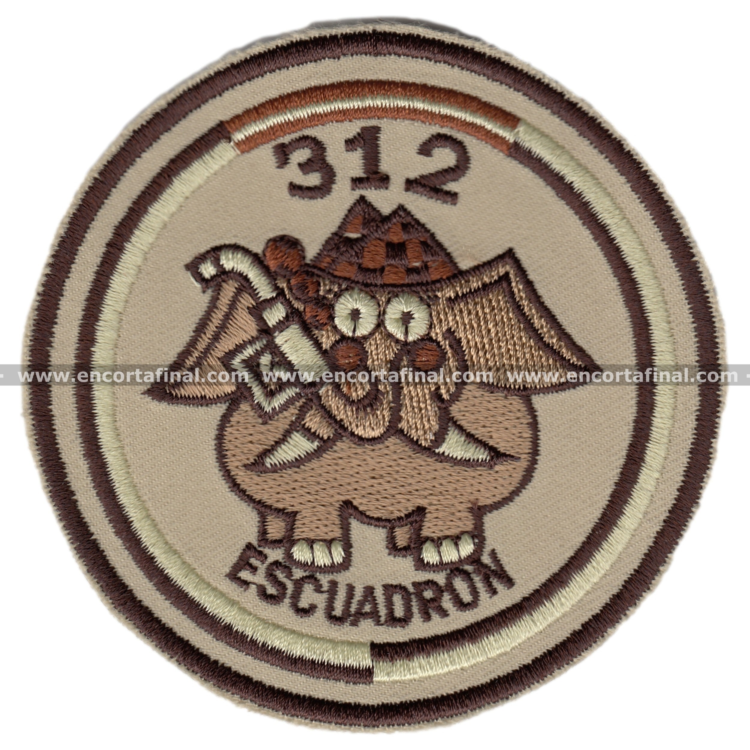 312 Squadron Patch – En Corta Final