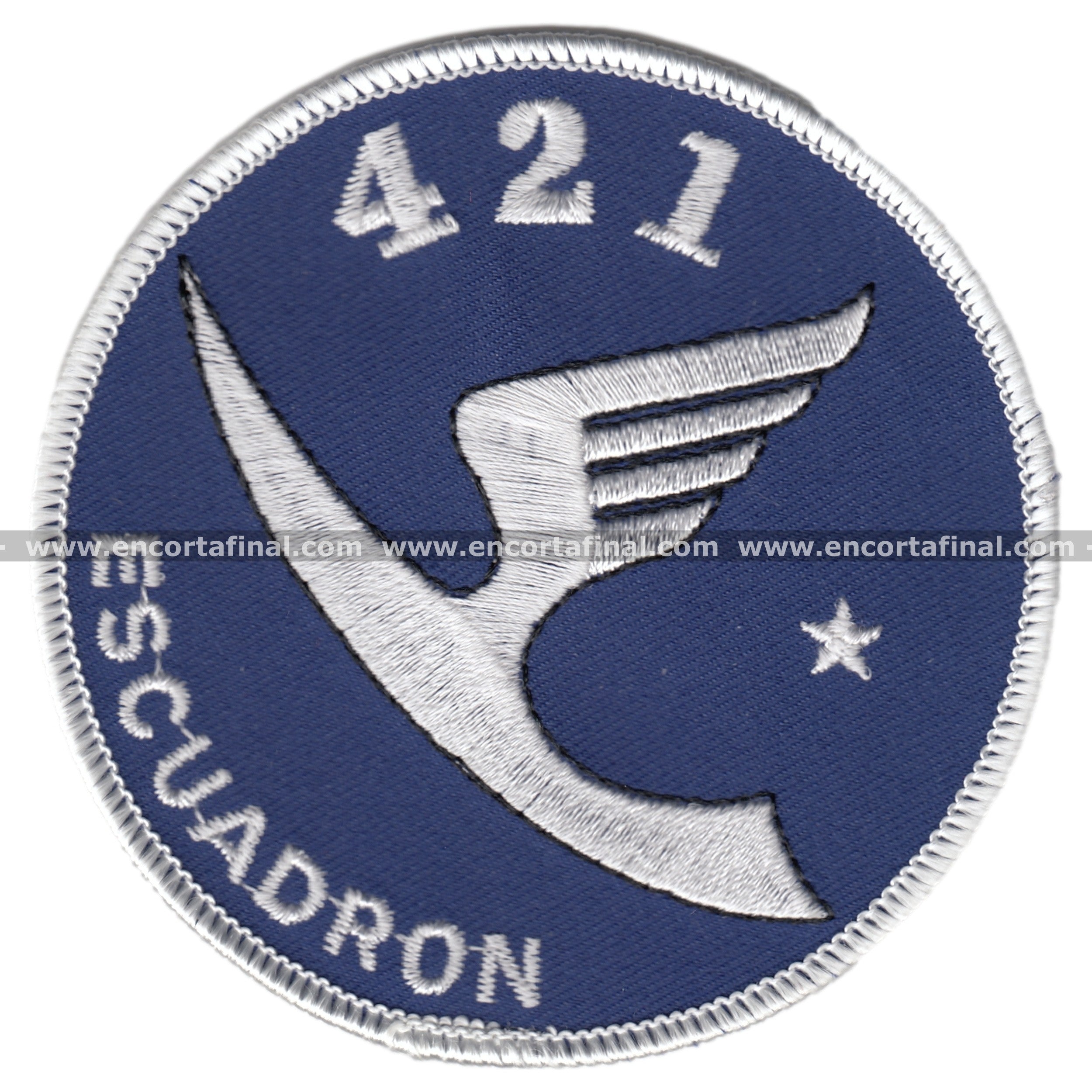 Patch 421 Squadron – En Corta Final