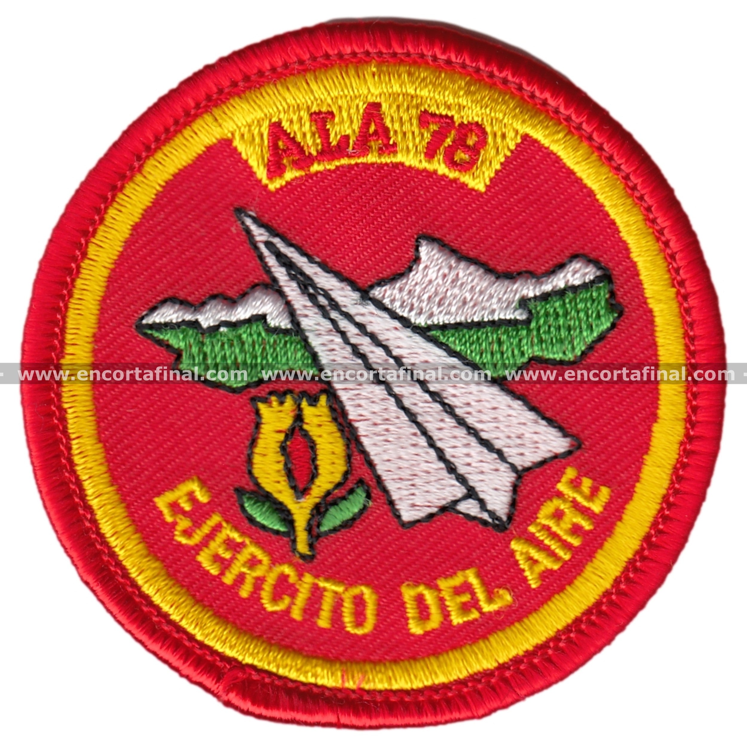 Wing 78 Patch – En Corta Final