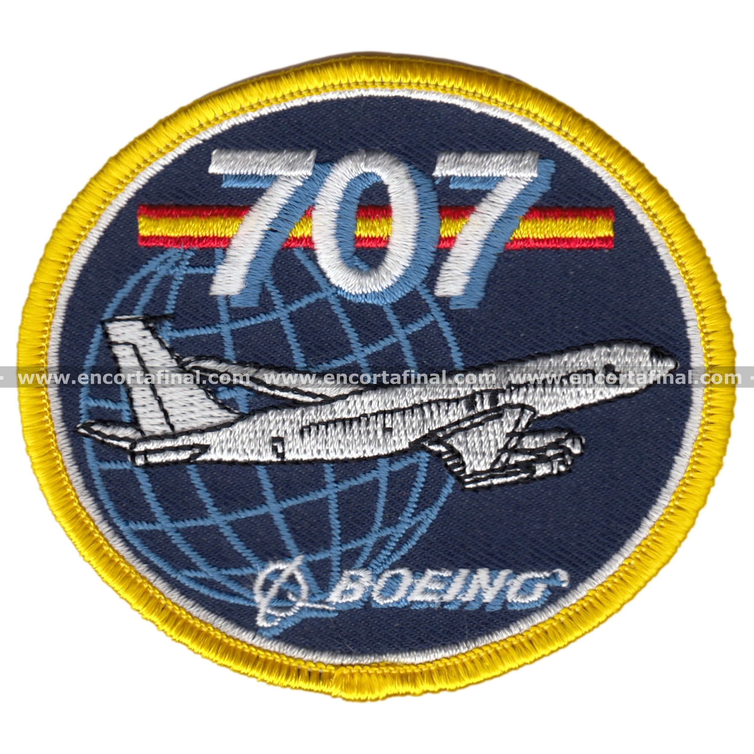 Boeing 707 patch – En Corta Final