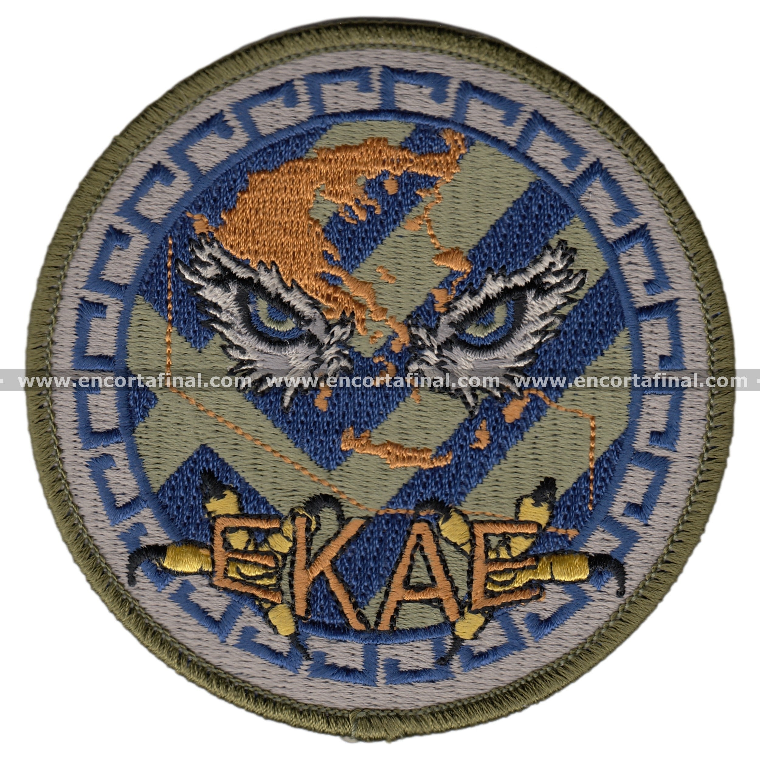 Ekae patch – En Corta Final