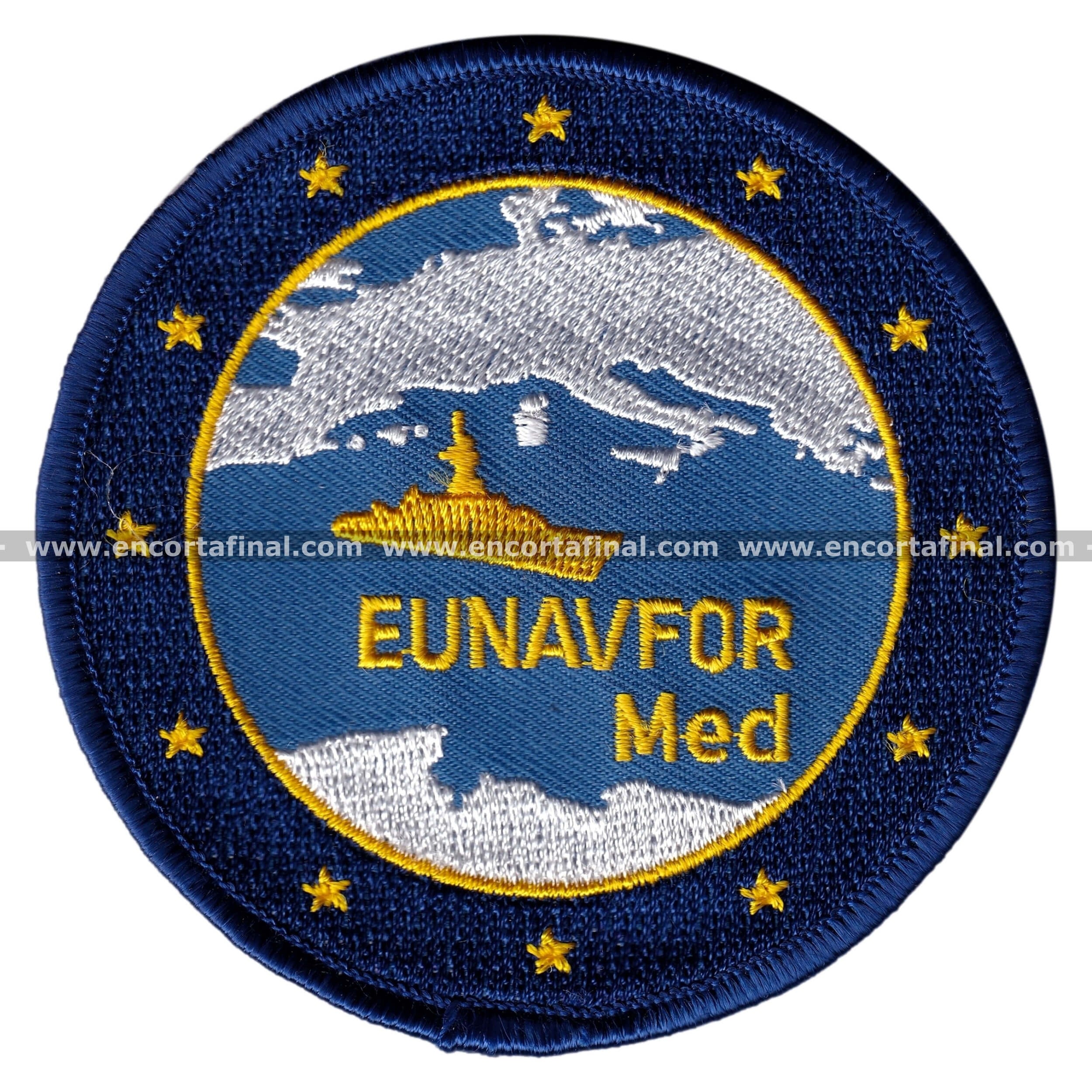 EUNAVFOR MED patch – En Corta Final