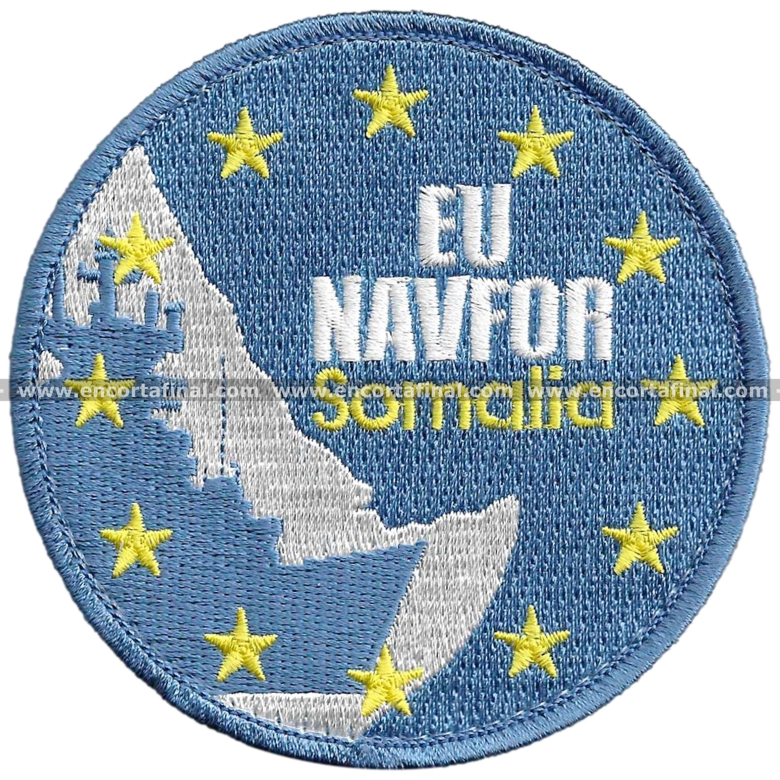 Parche EUNAVFOR – En Corta Final