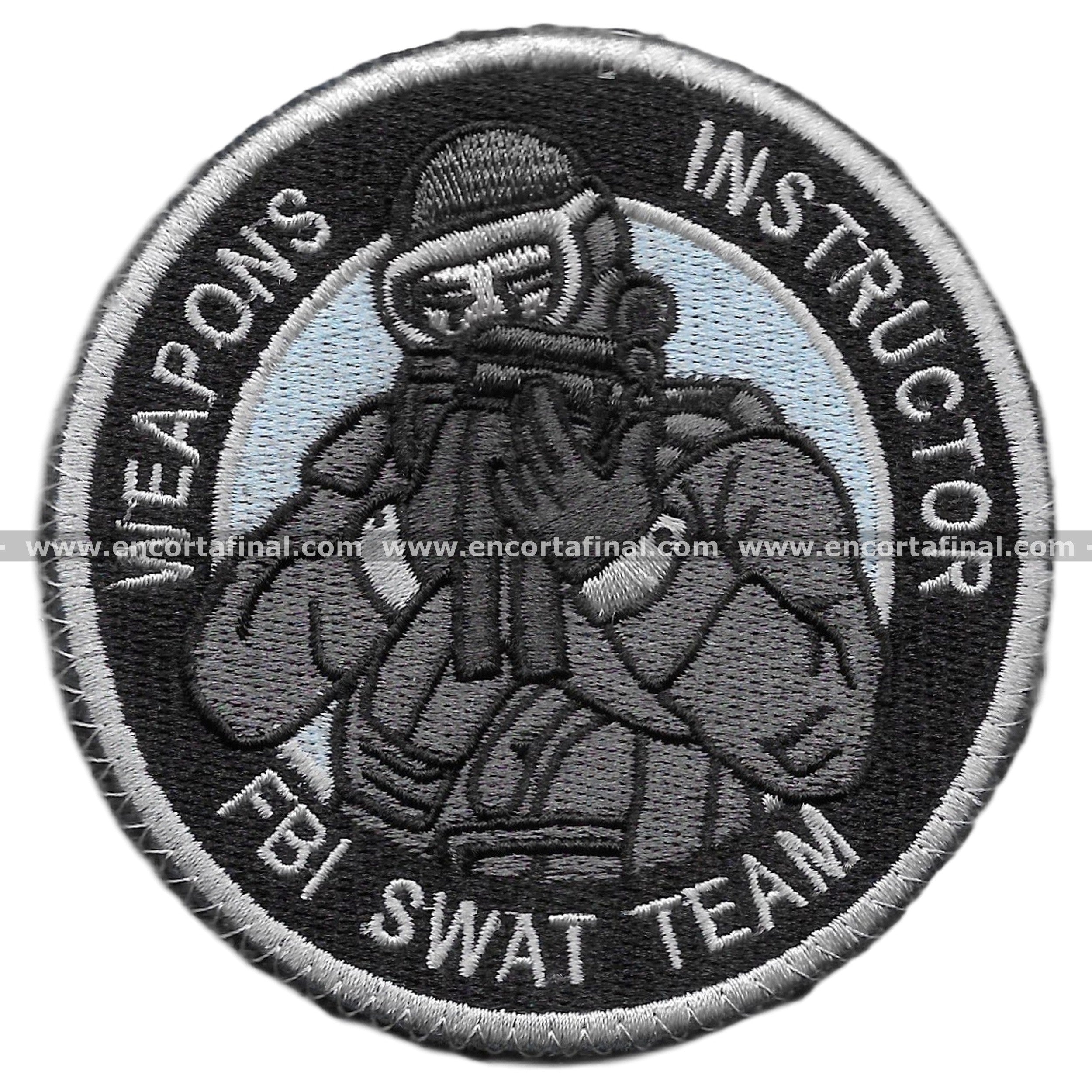FBI SWAT TEAM PATCH – En Corta Final