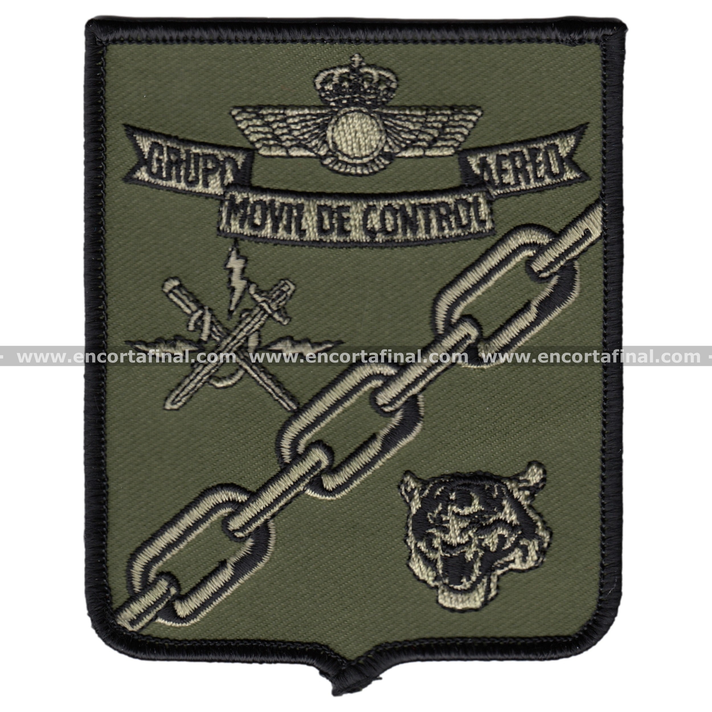 Grumoca patch – En Corta Final