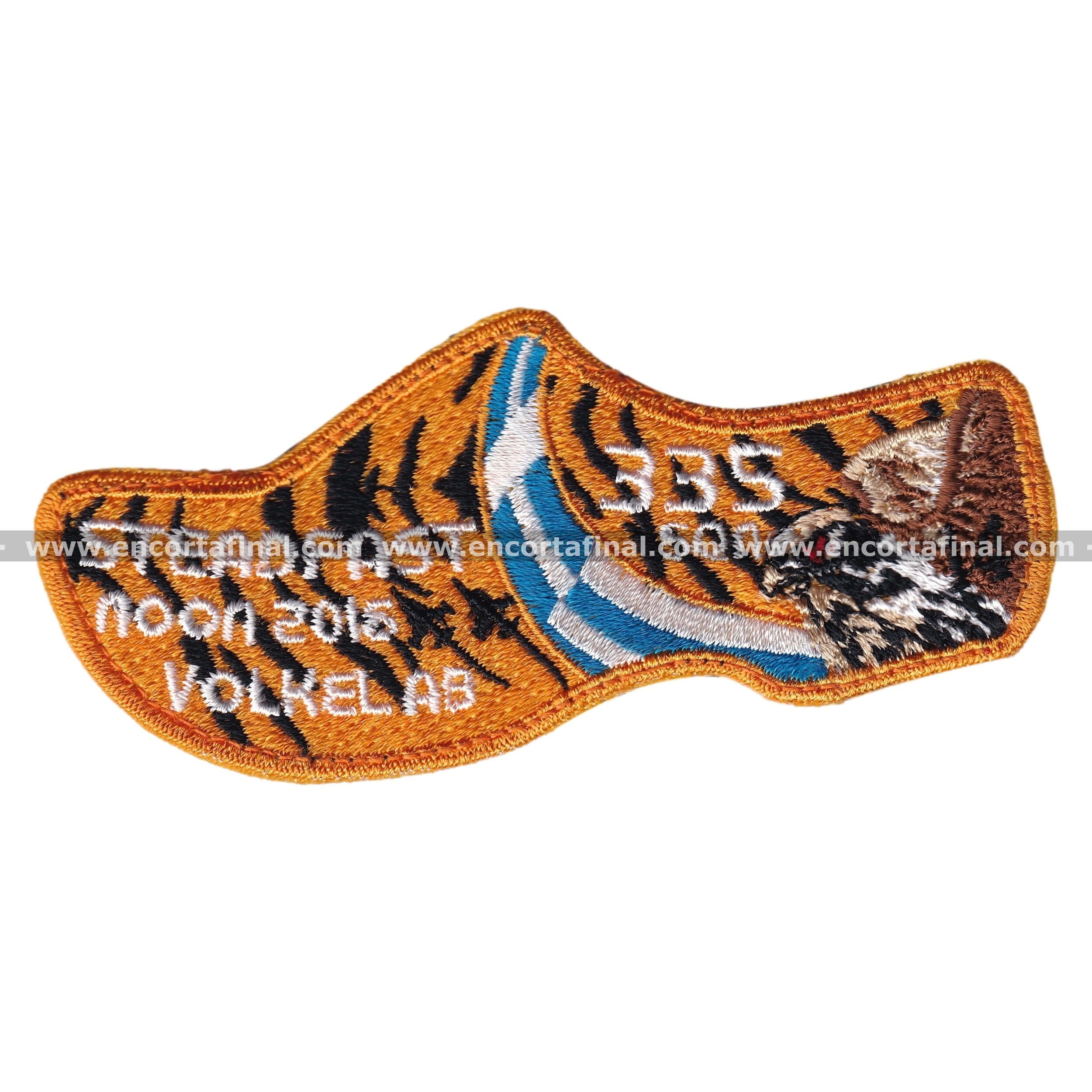 Hellenic Air Force Patch - 335 Squadron [Limited Edition] - Steadfast – En Corta Final