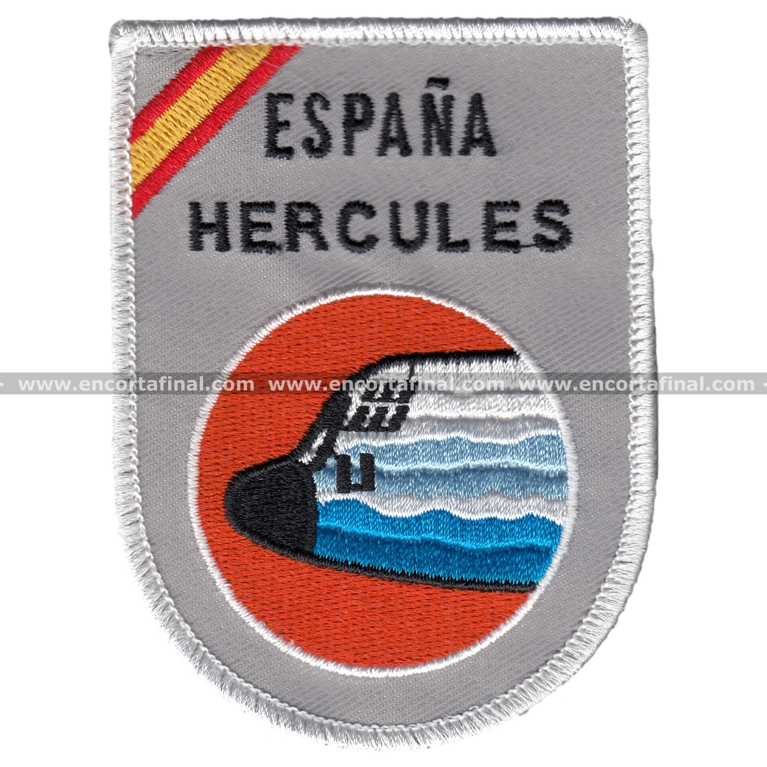 Hercules Spain Patch – En Corta Final