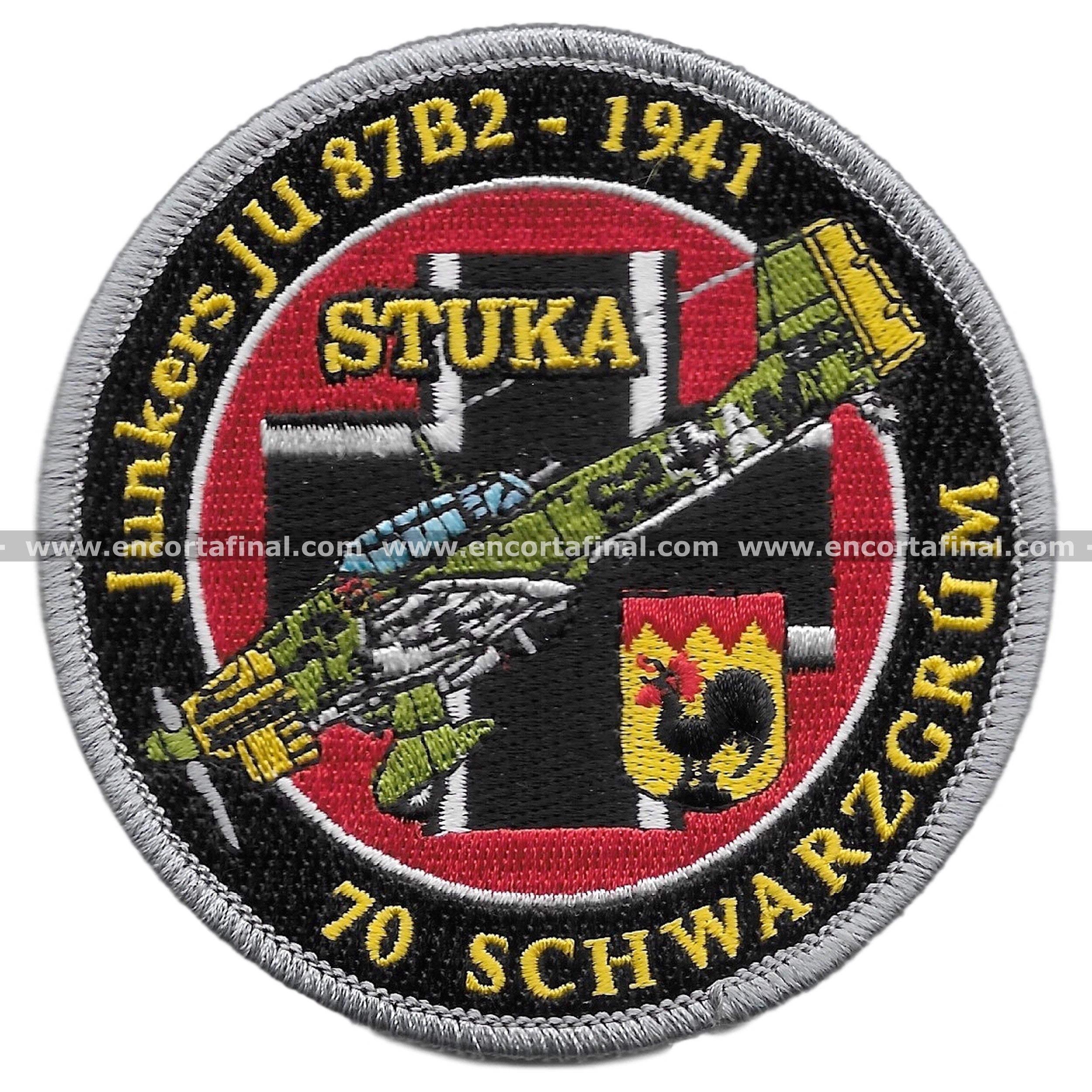 Parche Luftwaffe – En Corta Final