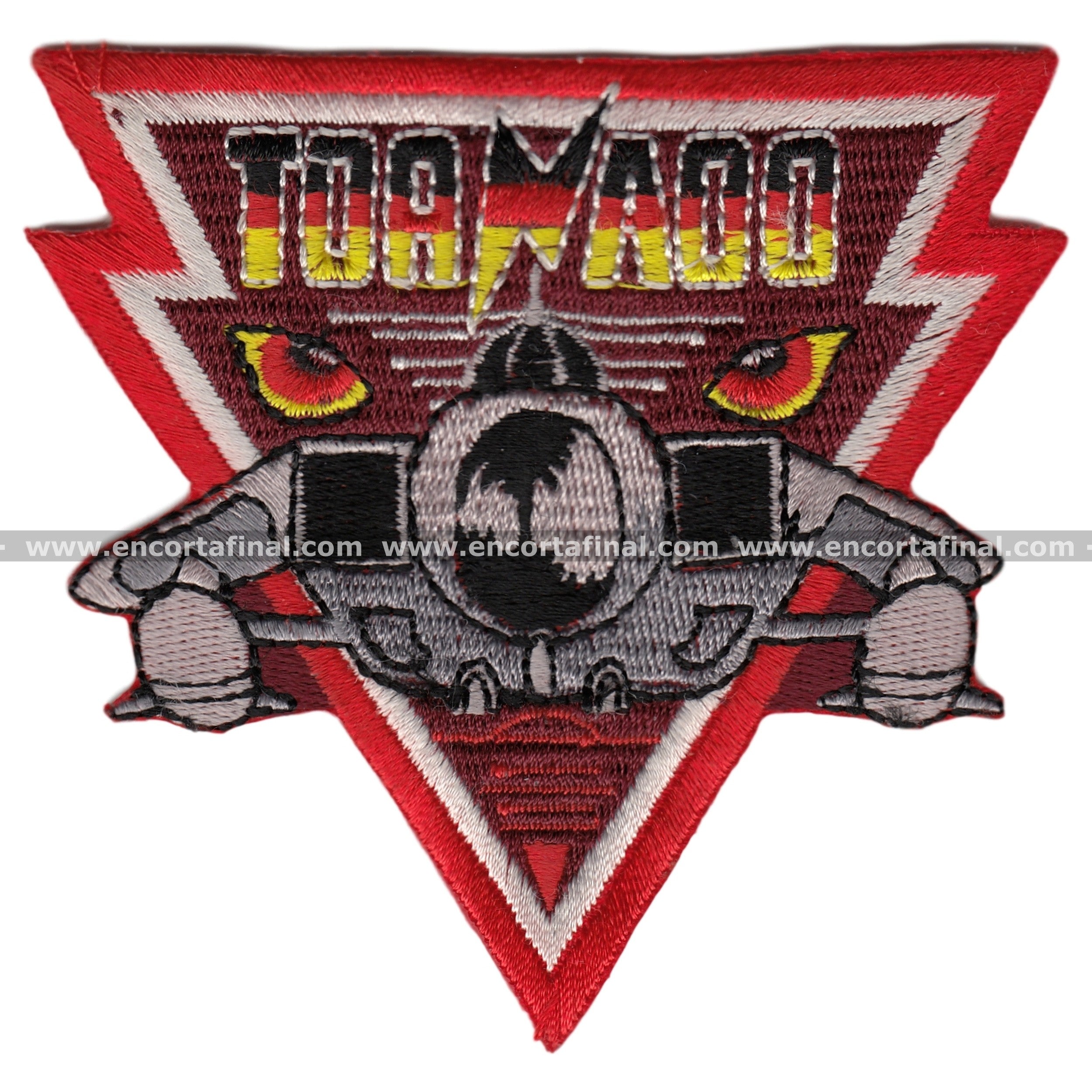 Tornado Patch – En Corta Final